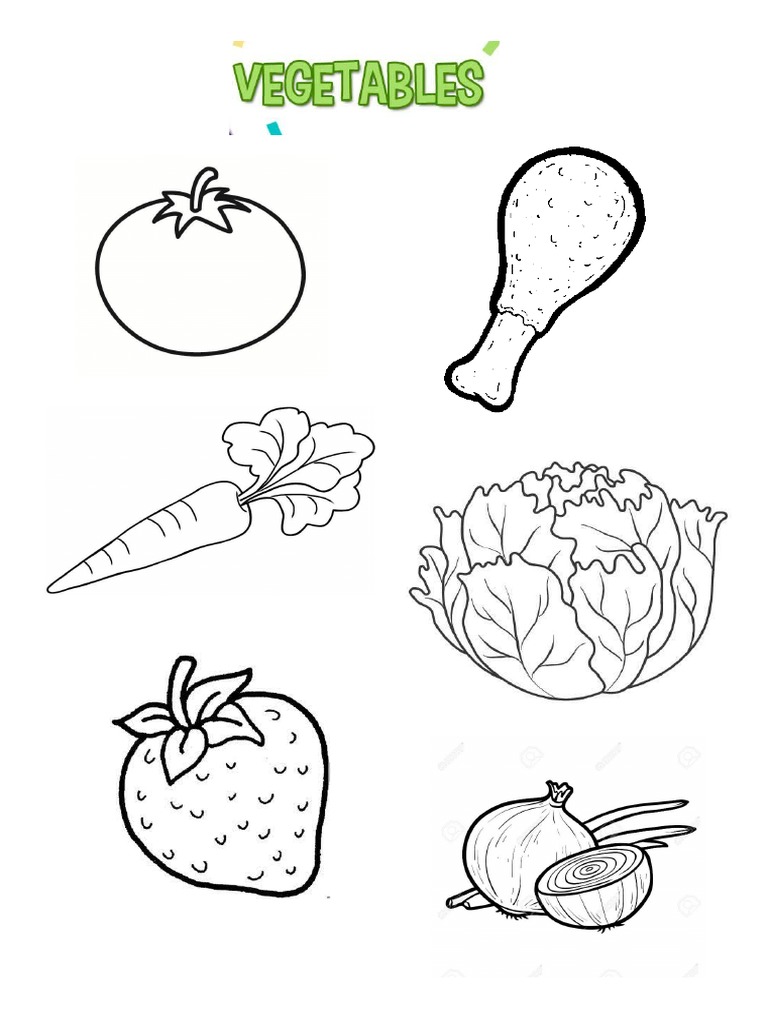 Homework Vegetables. | PDF