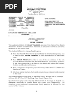 Affidavit For Electricity Connection | PDF