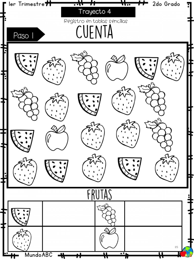?2o Mundo ABC 1er Trim | PDF