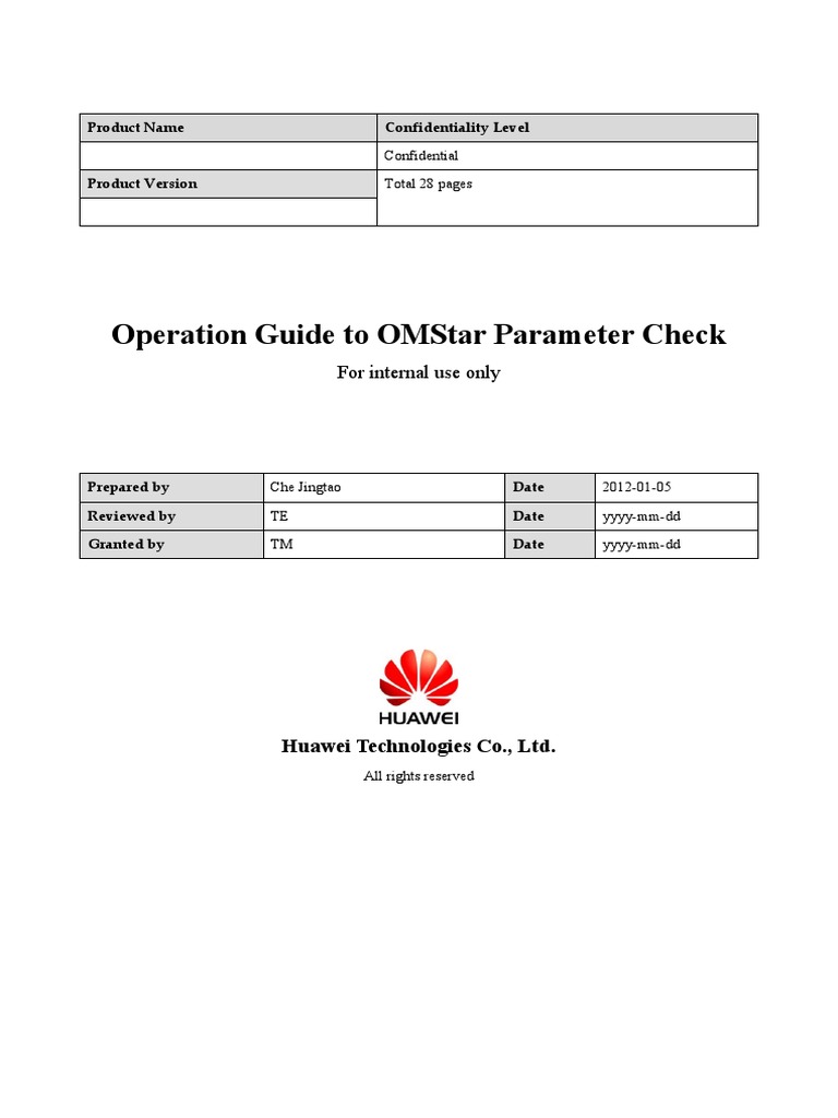 Appendix 2 - Operation Guide To OMStar Parameter Check V1.4 | PDF | Computer File | Microsoft ...