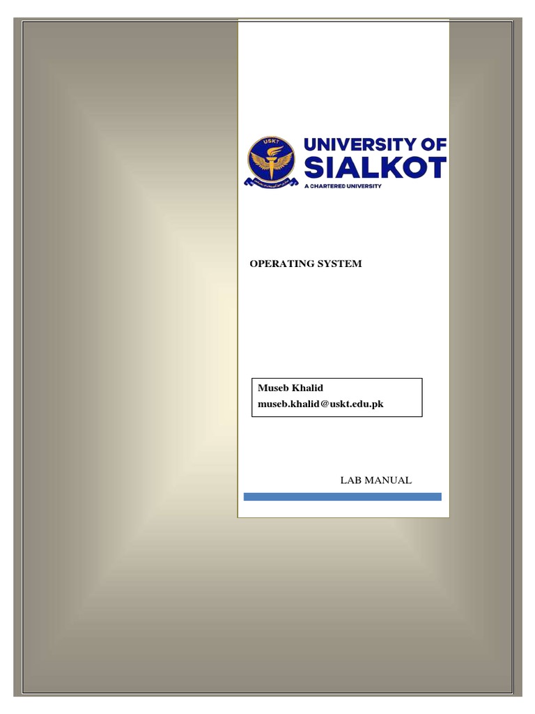 OS Lab Manual | PDF | Scheduling (Computing) | Process (Computing)