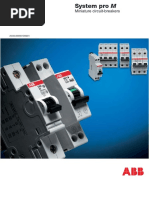 Omega Acb Catalogue PDF | PDF | Alternating Current | Electricity