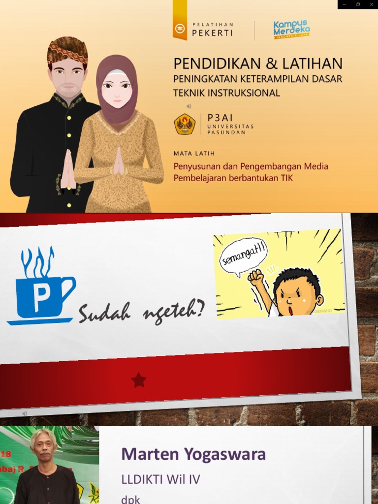 10 - Pengembangan Media Ajar Berbantuan IT - Modif | PDF