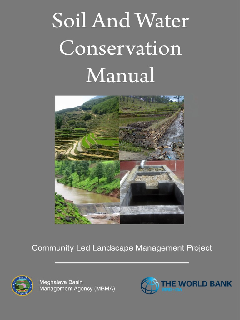 Soil and Water Conservation Manual | PDF | Soil | Concrete