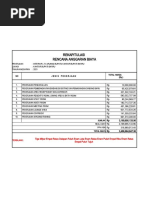 Contoh Rapp & Rab Interior (Penawaran Cco) | PDF