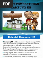 Materi 1 - Konsep Dasar Kampung KB BKKBN | PDF