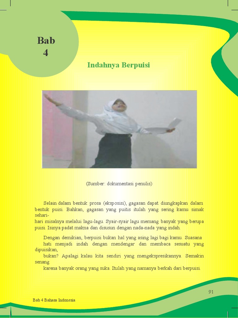 Bab 4 Indahnya Berpuisi | PDF | Puisi