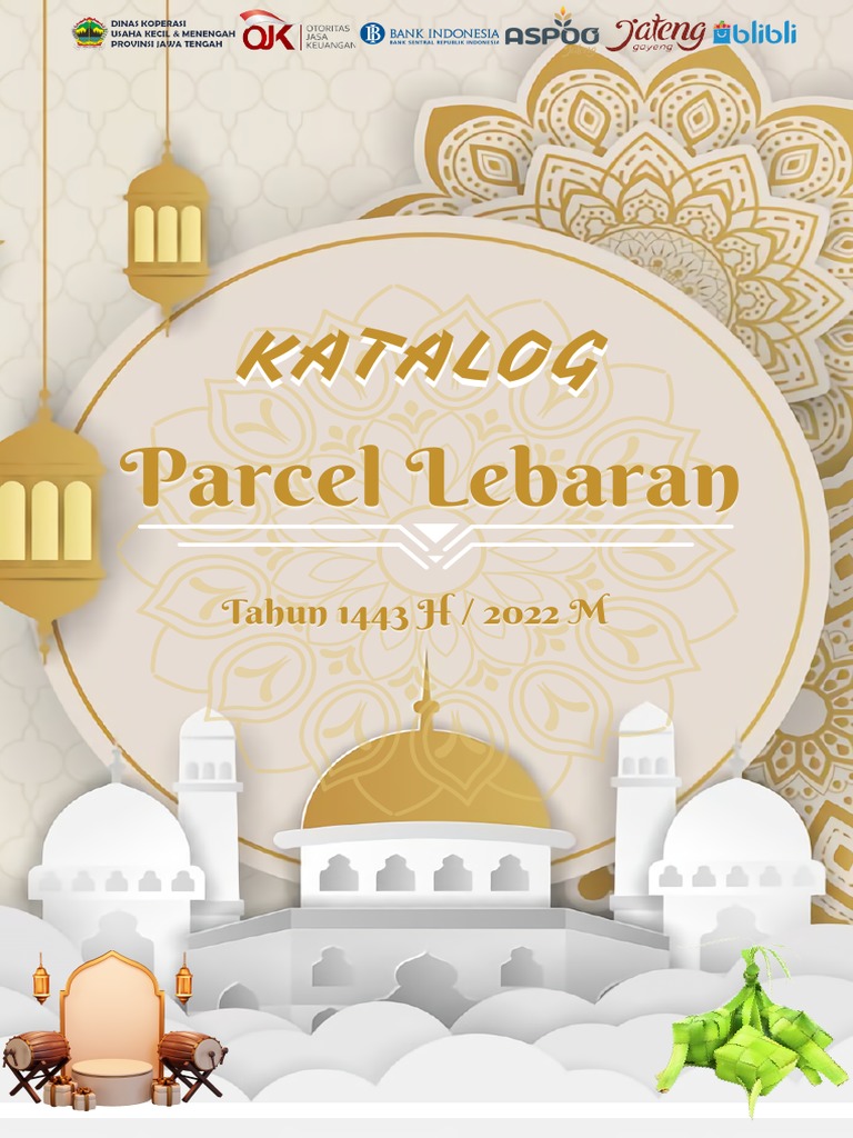 Revisi Katalog Parcel Lebaran | PDF