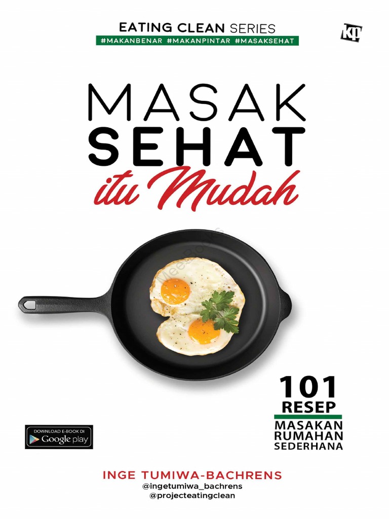 Eating Clean Masak Sehat Itu Mudah | PDF