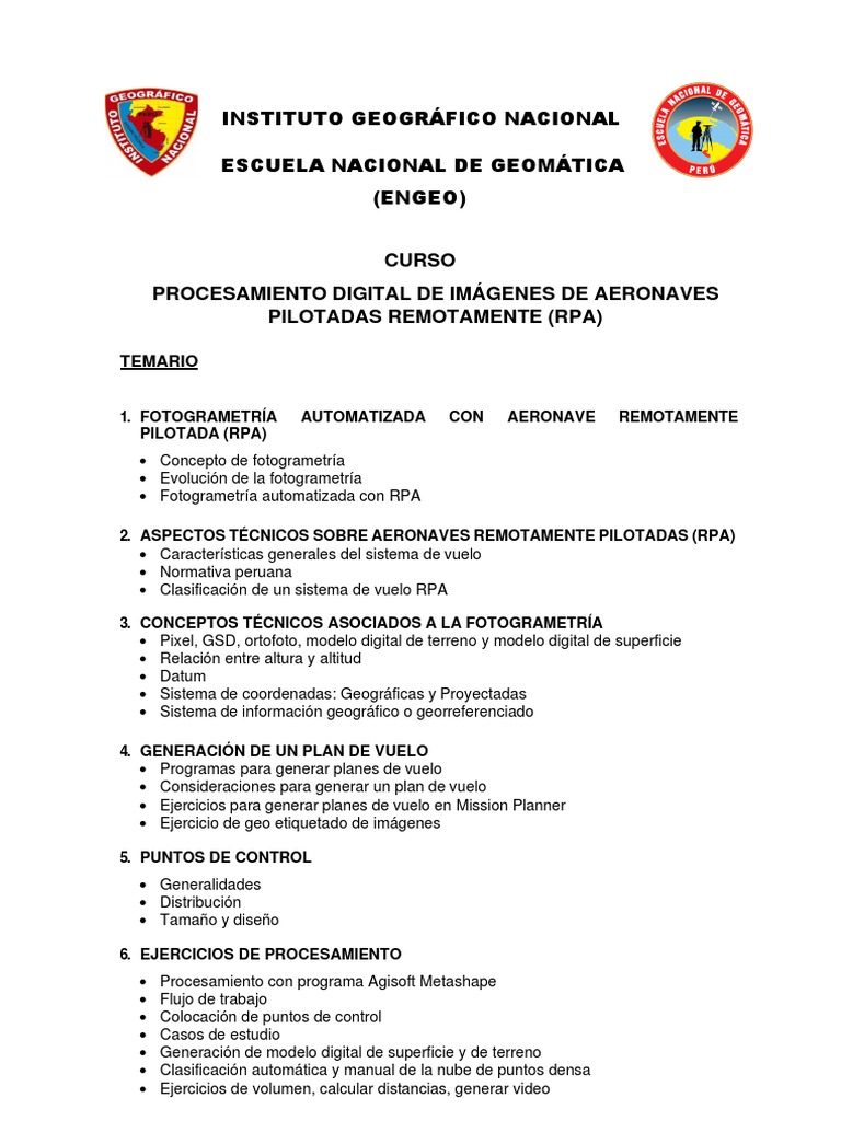 Curso Procesamiento Digital de Imagenes Rpa | PDF