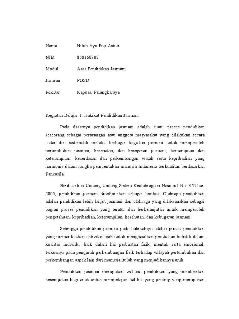 Modul 1 Resume | PDF | Karier & Perkembangan | Sains & Matematika