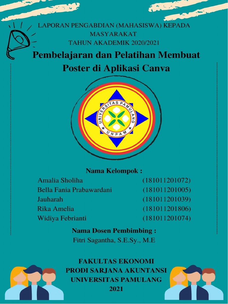 Pembelajaran dan Pelatihan Membuat Poster di Aplikasi Canva untuk Meningkatkan Kreativitas Siswa ...