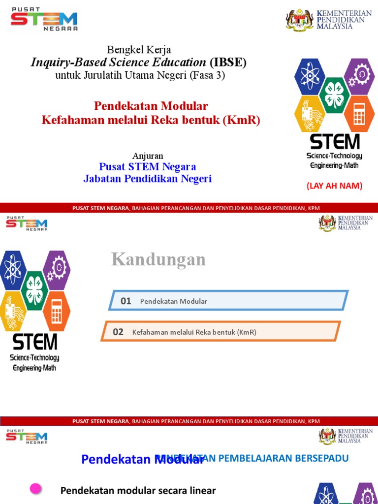 0.2 Pendekatan Modular Dan KMR | PDF