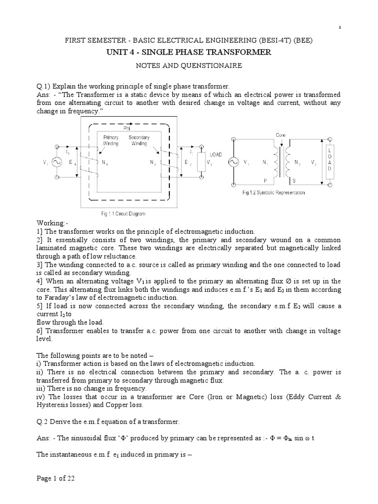 Unit 4 1p Tmer - Secf - Ee - 17 18 | PDF
