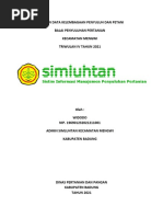 Petunjuk Operasional SIMLUHTAN 2022 | PDF