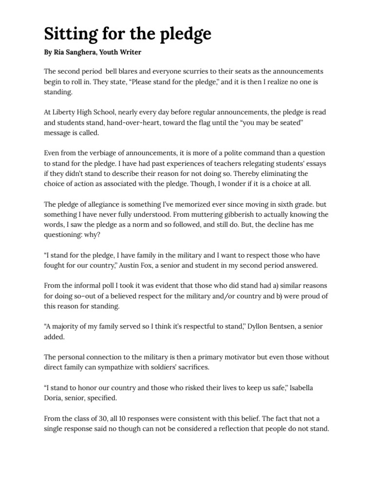 Understanding Student Pledge Participation | PDF