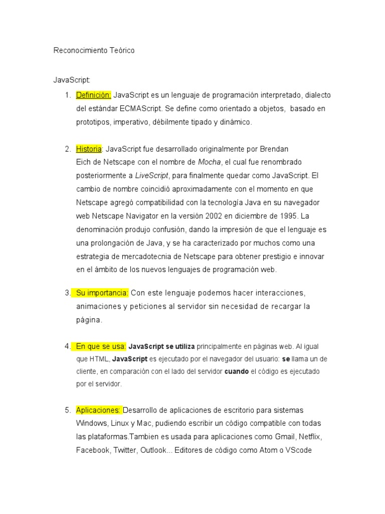 Taller Programacion Teorica | PDF | Script Java | Java (lenguaje de programación)