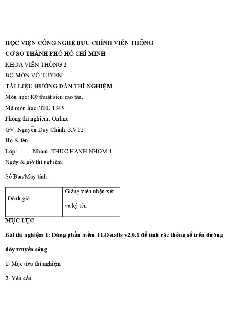 Bài TH C Hành KTSCT 2 | PDF