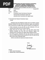 Tata Cara Penilaian SIP DJKN 2024 | PDF