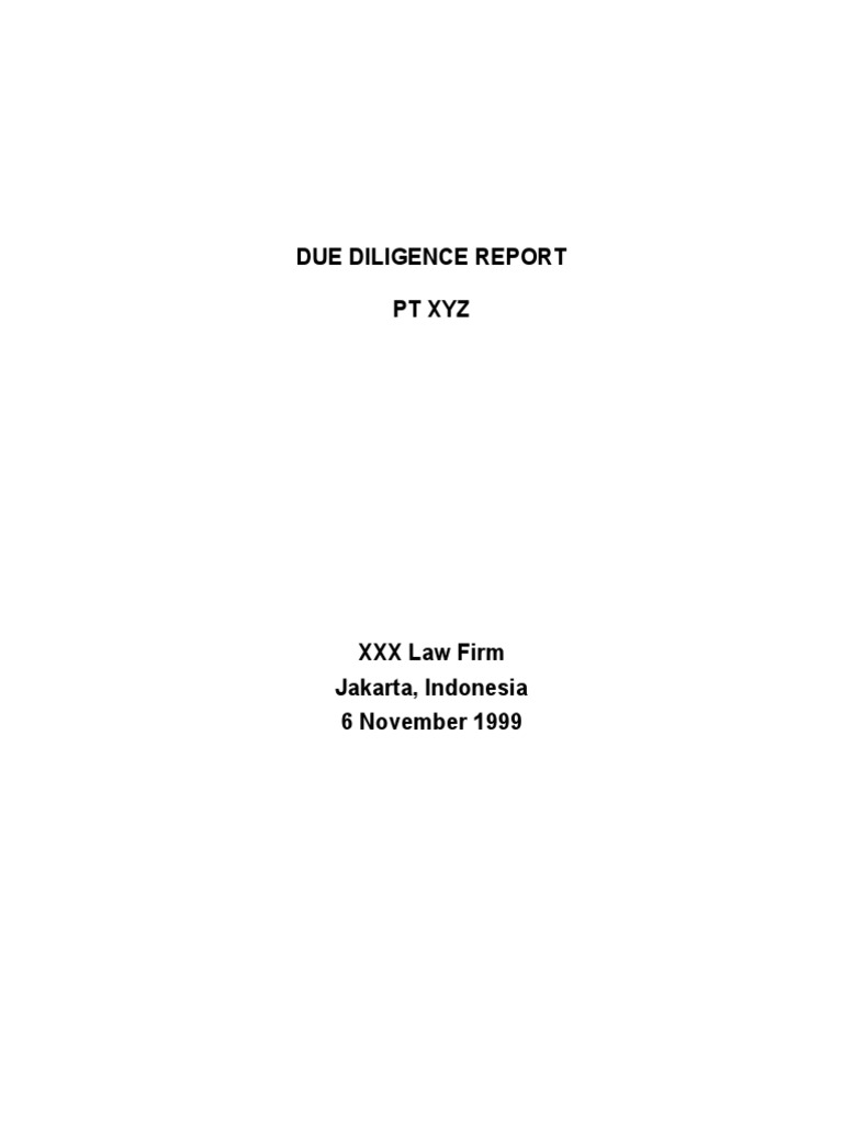 Sample LDD Report 1 (1) - 1 | PDF | Lease | Trademark