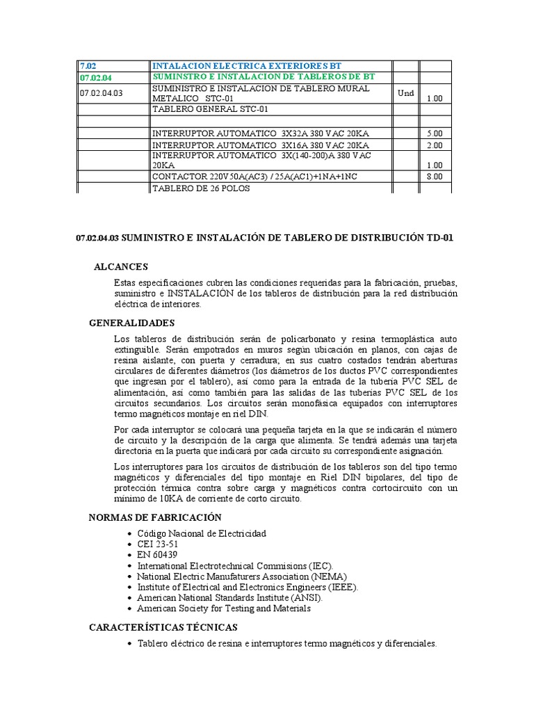 STC 01 | PDF | Fuerza | Bienes manufacturados