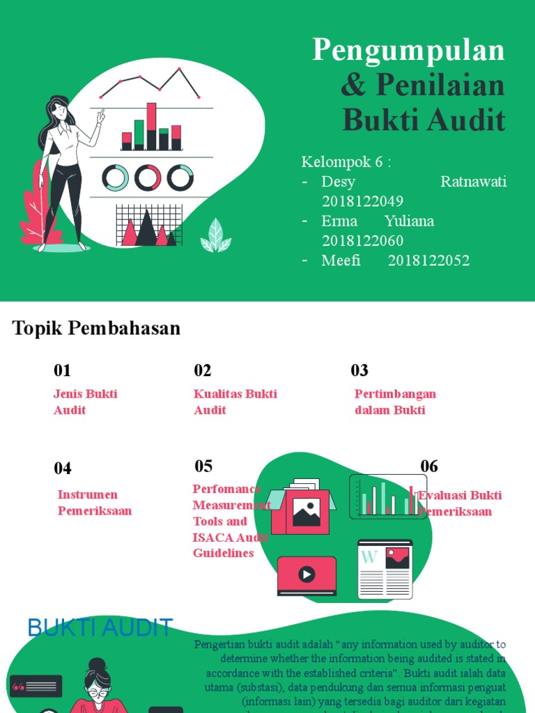 Pengumpulan & Penilaian Bukti Audit | PDF | Pengelolaan Keuangan & Uang