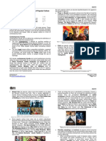 25 Best Pop Culture Examples | PDF | Rock Music | Popular Culture