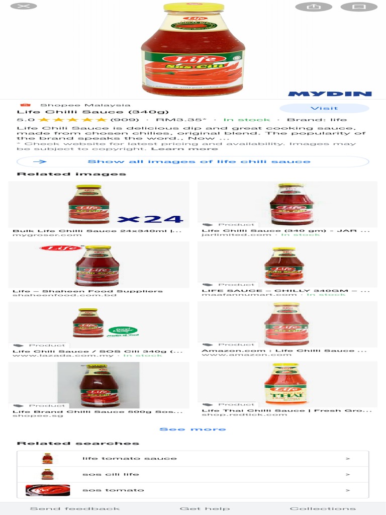 Life Chili Sauce - Google Search | PDF | Chili Pepper | Foods