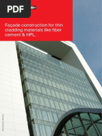 Trimoterm Façade System FTV Invisio | PDF | Sheet Metal | Building ...