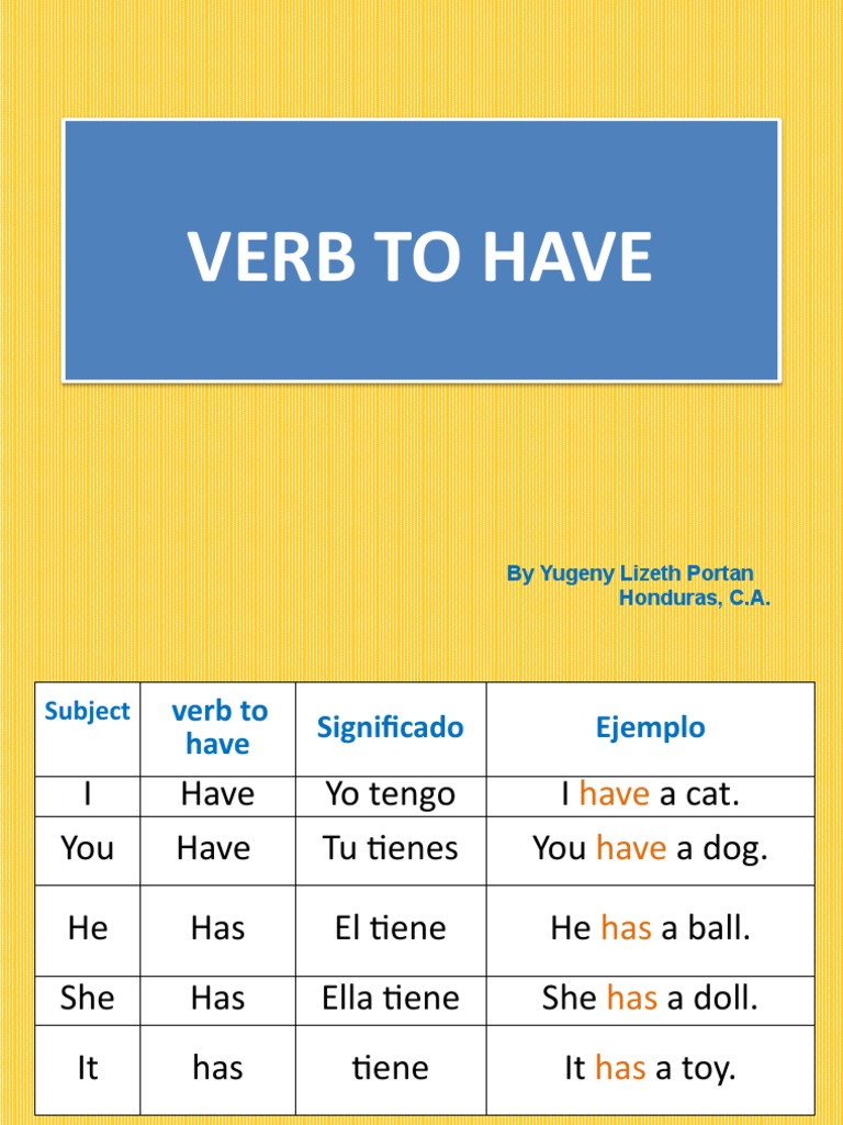 Have Has Grammar Drills Writing Creative Writing Tasks 83450 | PDF