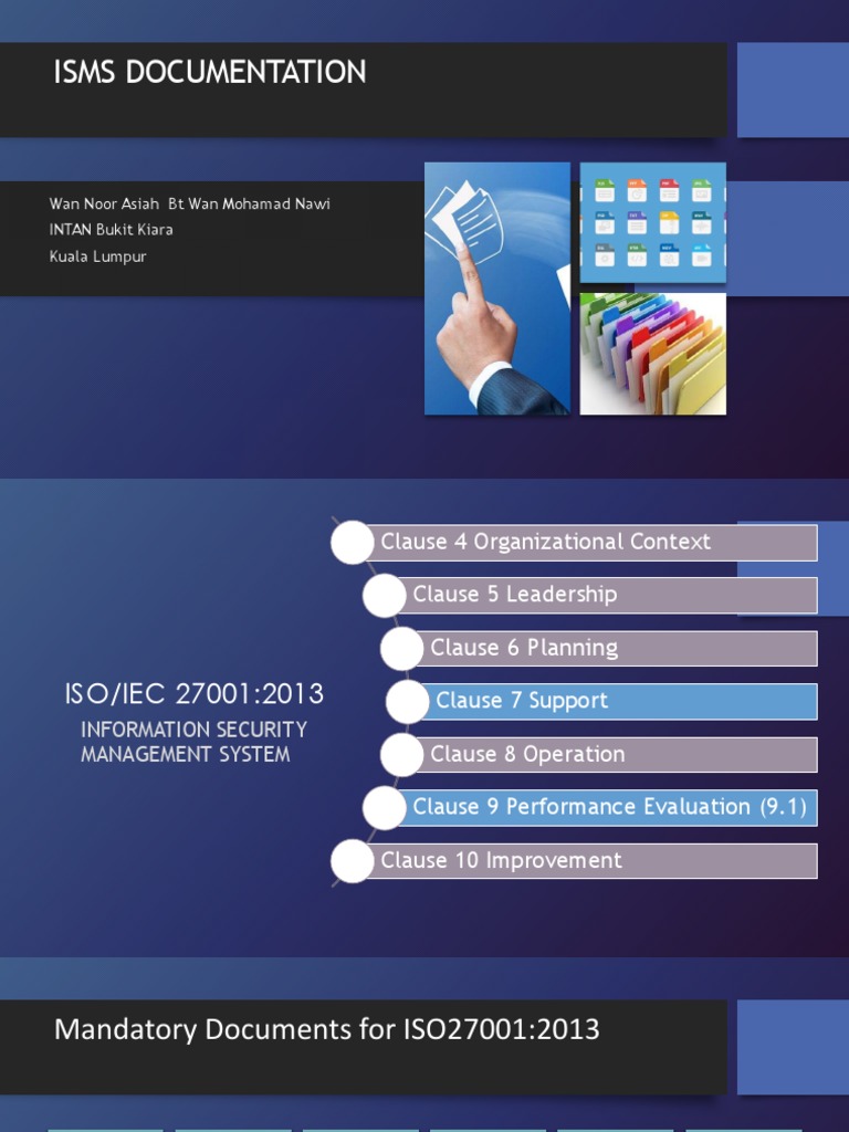 04 Isms Documentation Pdf Information Security Information Technology