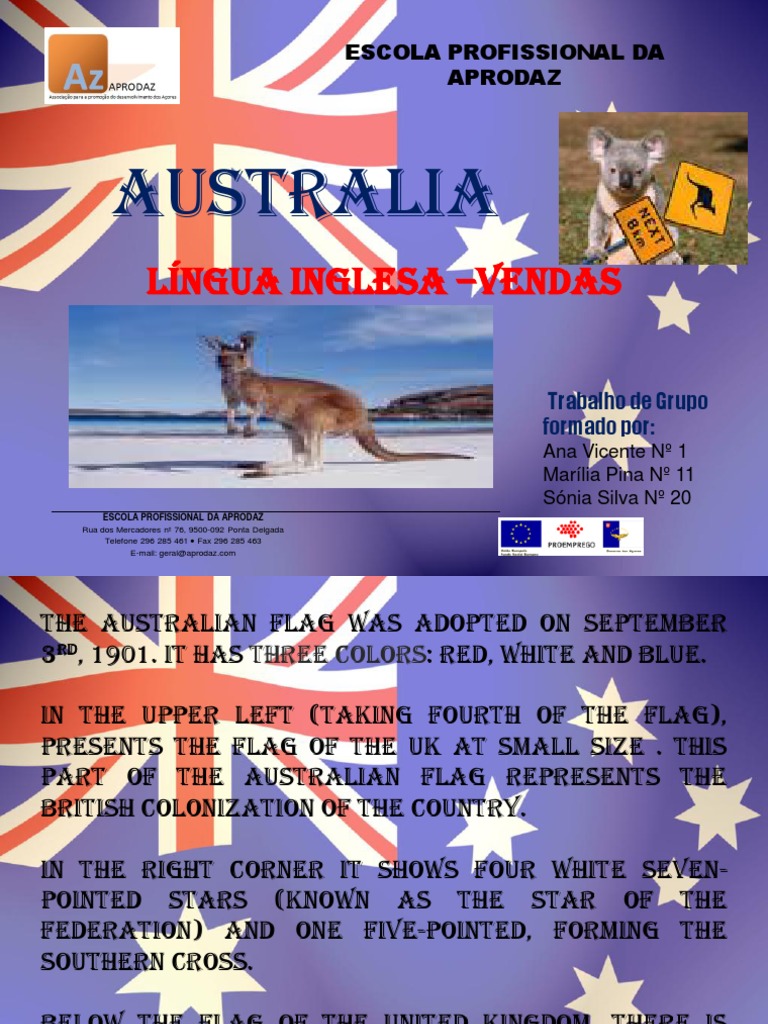 Australia Power Point | PDF | Australia