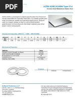 Astm f436 Type 1 | PDF | Washer (Hardware) | Screw