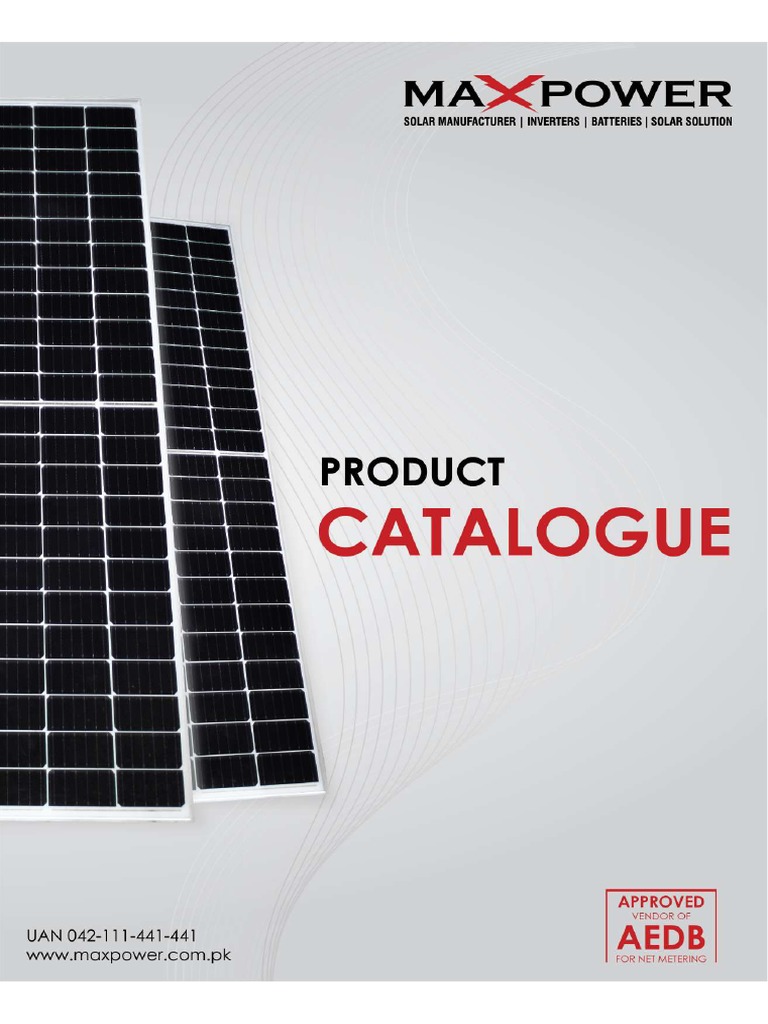 MaxPower Catalouge | PDF