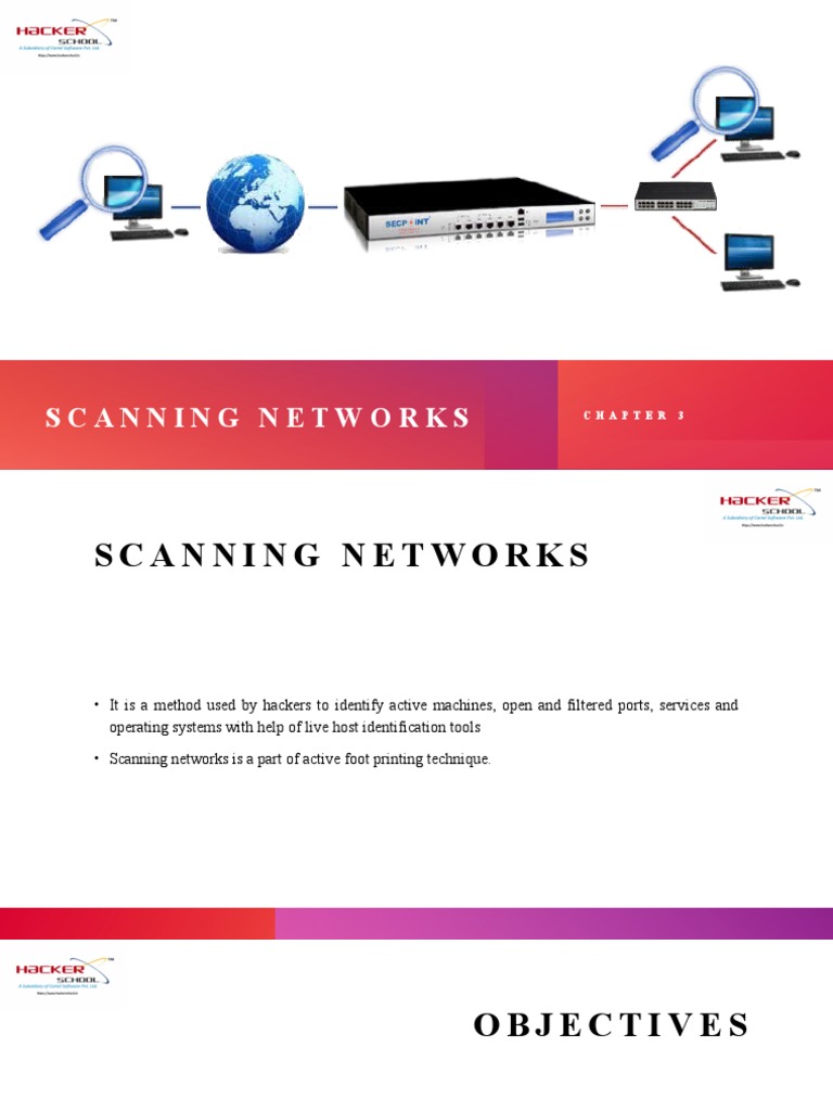 CHAPTER 3 - Scanning Networks | PDF | Business | Computers