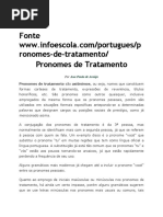 Guia para Escrever Carta Formal | PDF