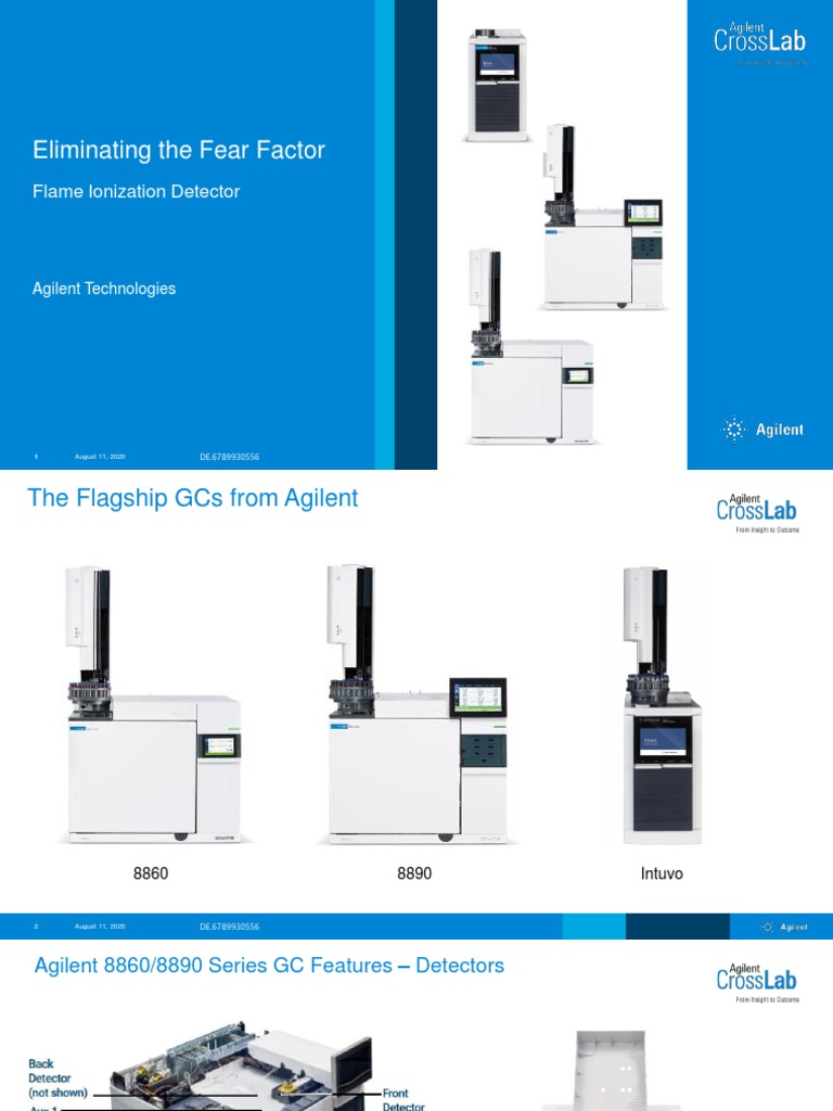 Optimizing Flame Ionization Detection A Guide To Configuring Agilent Gas Chromatographs For