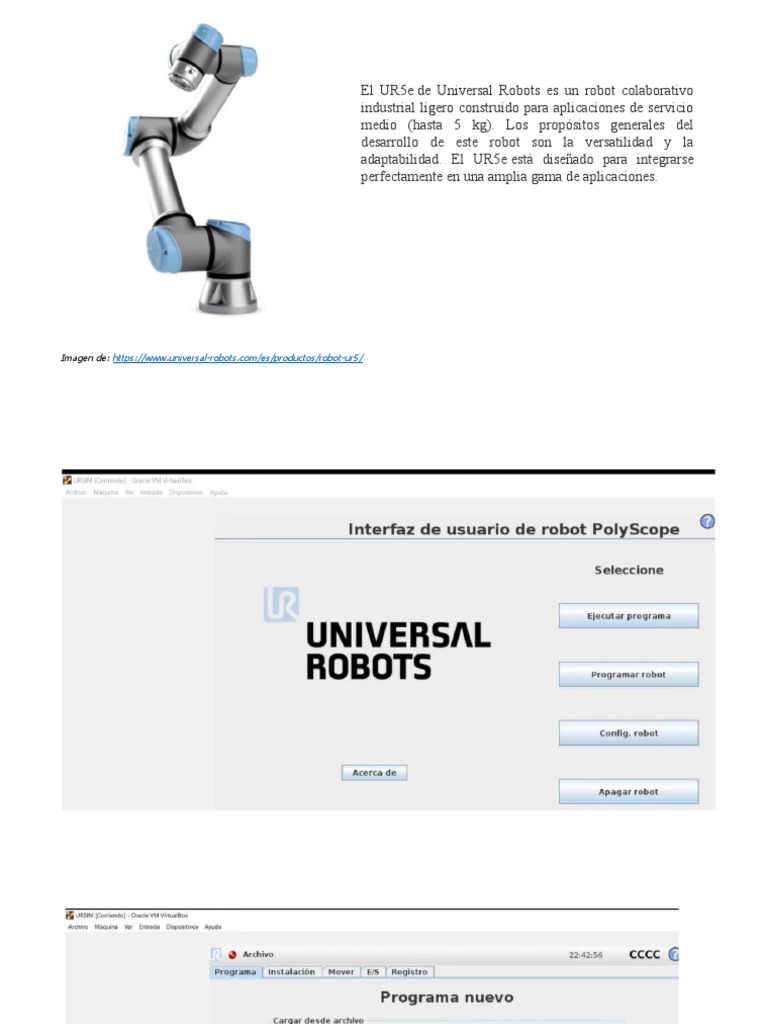 Ur 5 | PDF | Tecnología