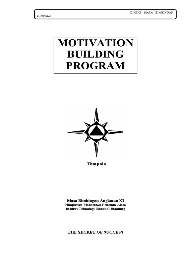 Motivation Building | PDF | Motivational | Motivation