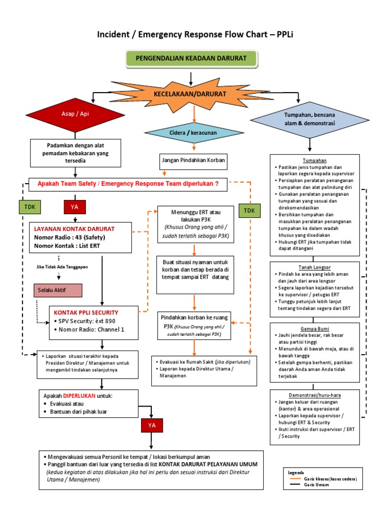 Flow Chart ERP | PDF