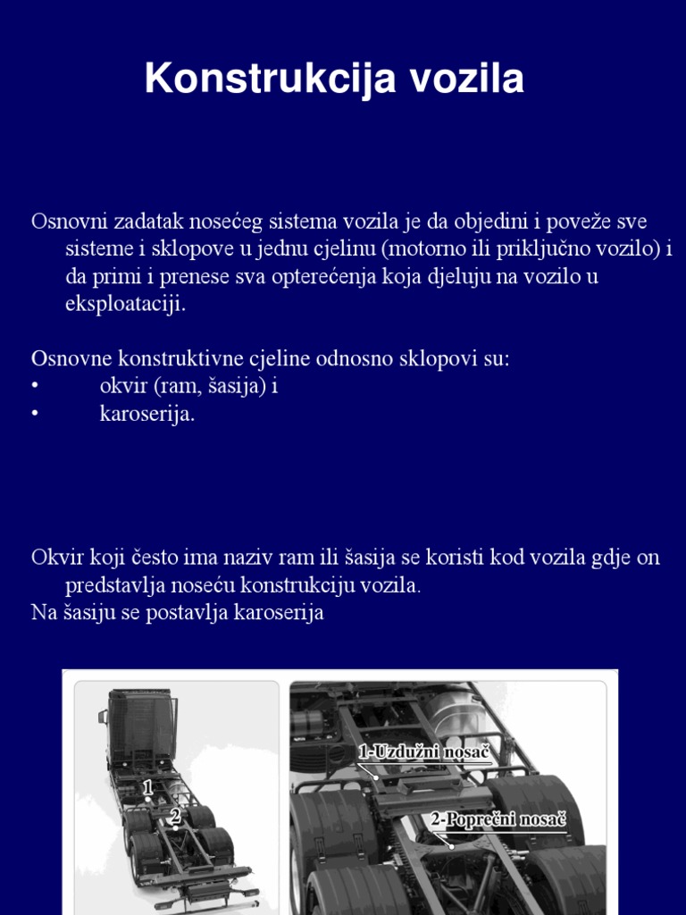 Drumska Vozila 4 | PDF