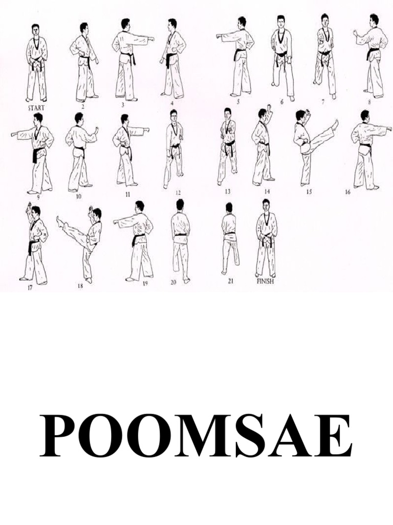 Poomsae 1 | PDF
