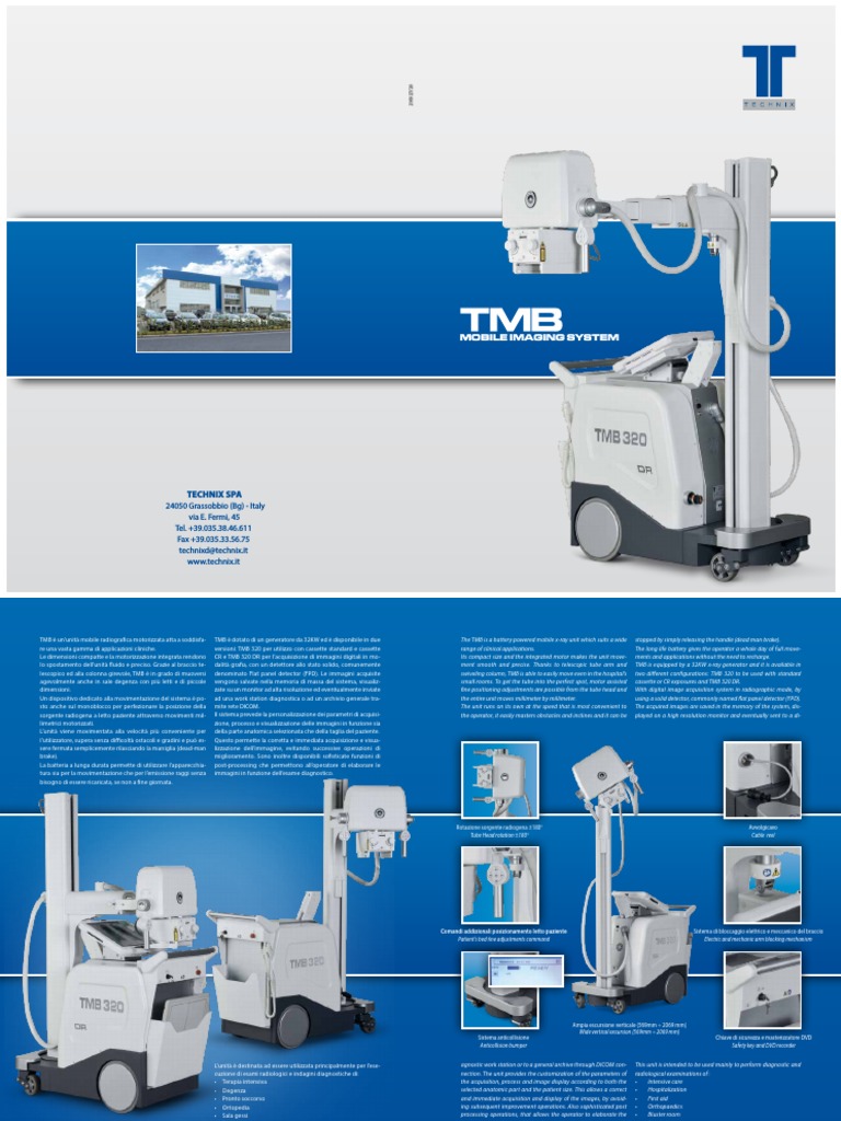 Brochure TMB 320 | PDF
