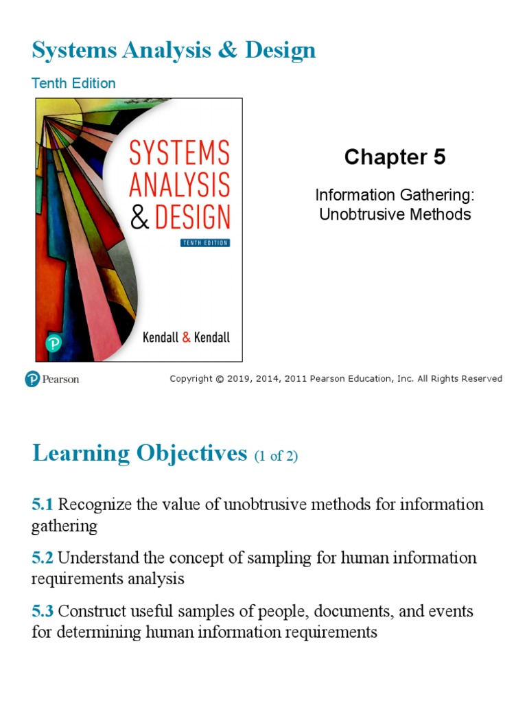 Systems Analysis & Design: Tenth Edition | PDF | Analytics | Confidence Interval