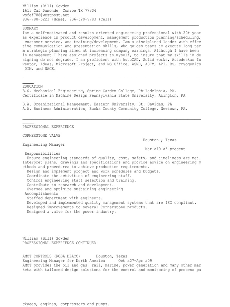 Mechanical Design Engineer | PDF | Valve | Actuator