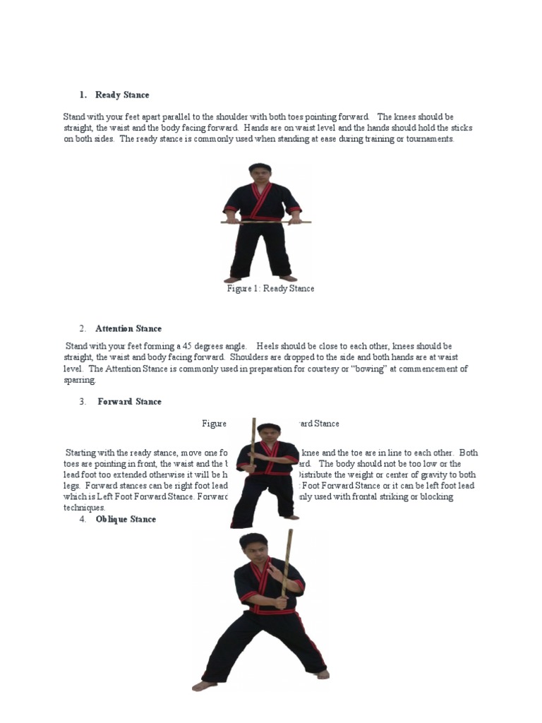 Ready Stance | PDF | Foot