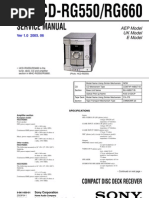 Sony ss-wsb121 wsb122 wsb123 Ver.1.2 | PDF | Audio Engineering | Recording