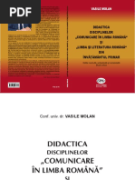 Gramatica Limbii Romane PDF | PDF