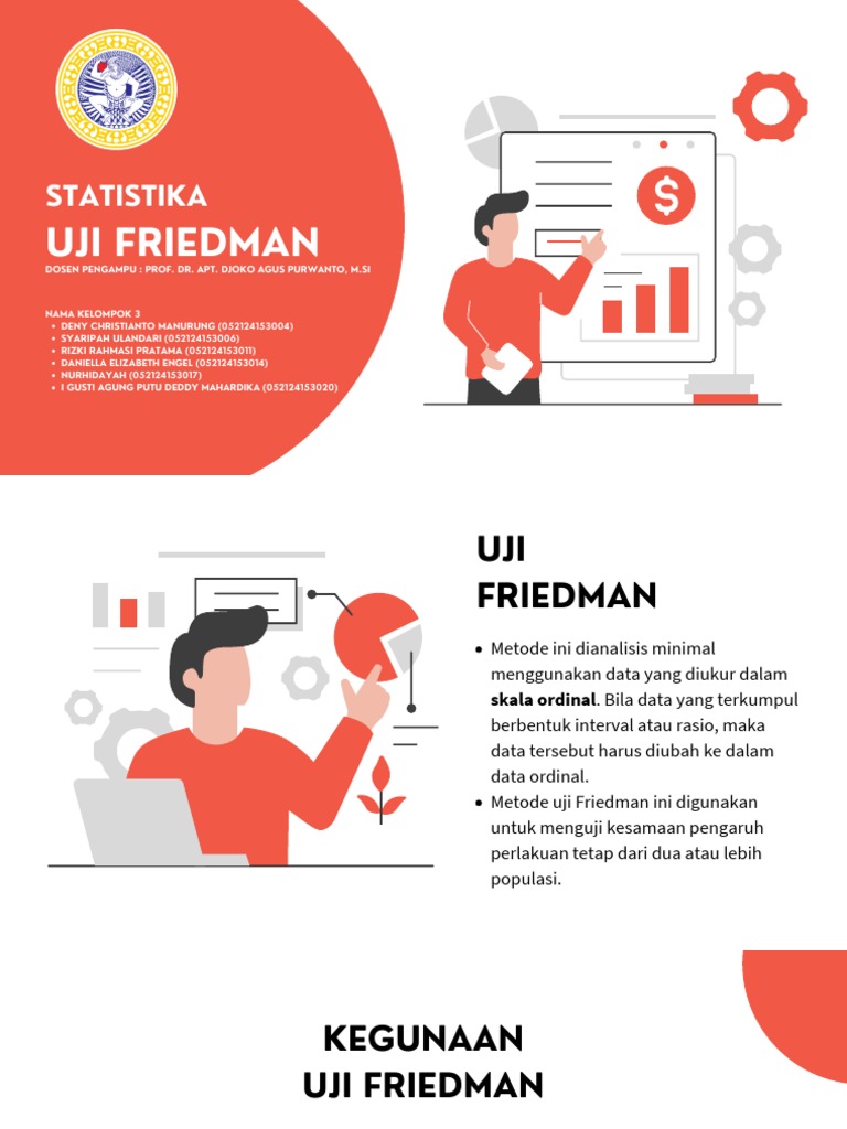 Uji Friedman - Kelompok 3 | PDF