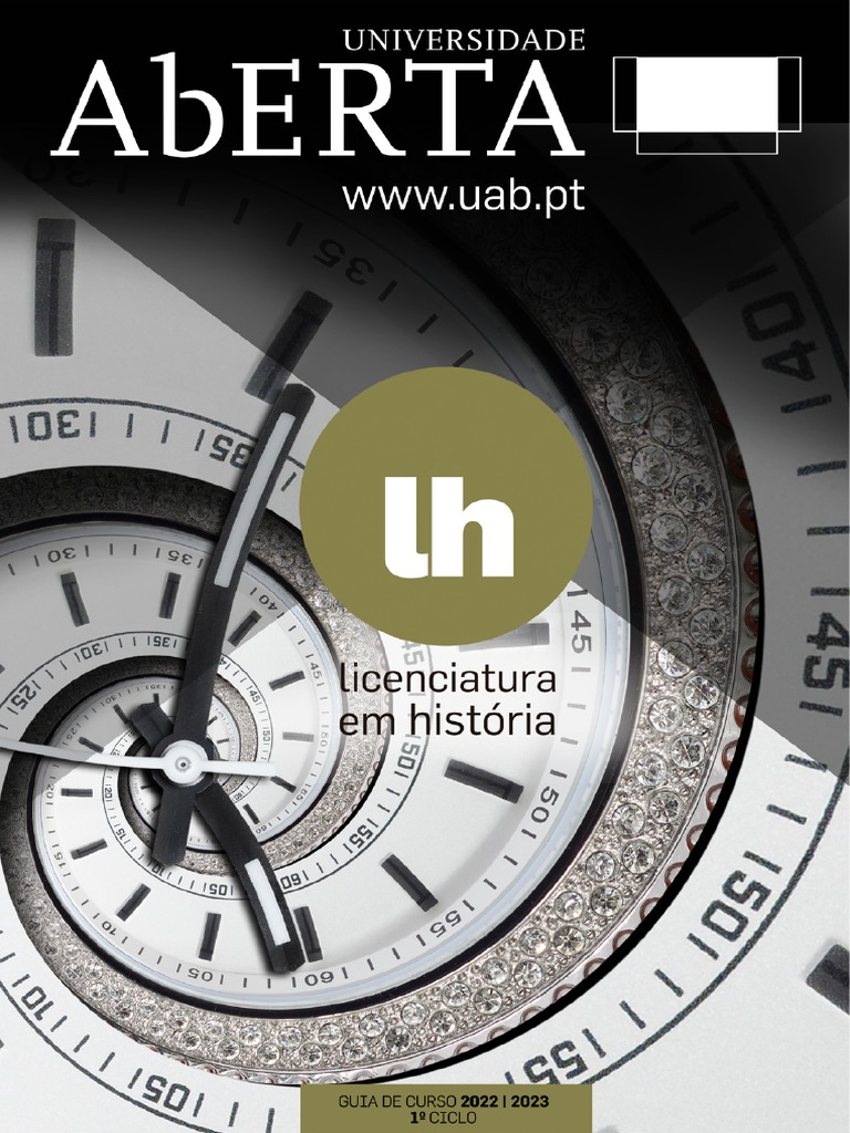 Licenciatura Em Historia Guia 2022 2023 Pdf Aprendizado Portugal